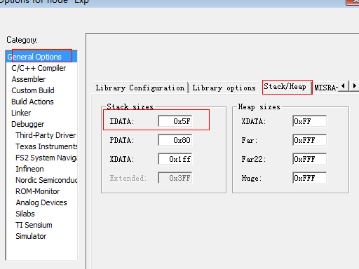 CC2530解决IAR调试出现IDATA溢出问题 - Zigbee 和 Thread 论坛 - Zigbee 和 Thread - E2E™ 设计支持
