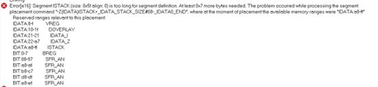 CC2530解决IAR调试出现IDATA溢出问题 - Zigbee 和 Thread 论坛 - Zigbee 和 Thread - E2E™ 设计支持