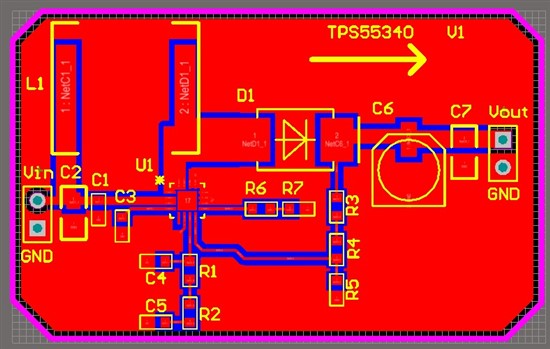 TPS55340电压升不上去、 - 电源管理论坛 - 电源管理 - E2E™ 设计支持