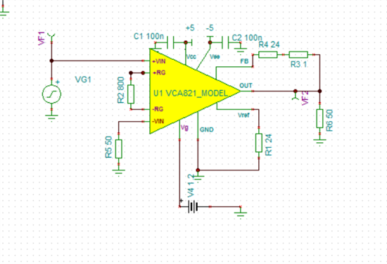 VCA821发热严重！ - 放大器论坛 - 放大器 - E2E™ 设计支持