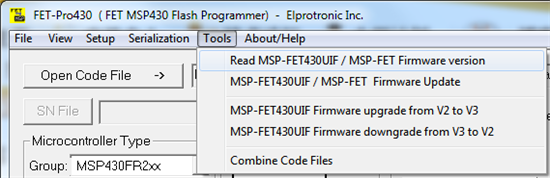 MSP-FET430UIF驱动安装失败 - MSP 低功耗微控制器论坛 - MSP 低功耗微控制器 - E2E™ 设计支持