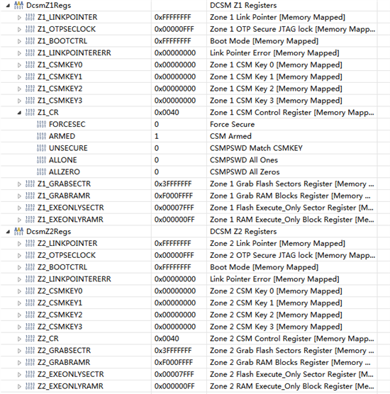 28377D加密疑问 - C2000™︎ 微控制器论坛 - C2000 微控制器 - E2E™ 设计支持