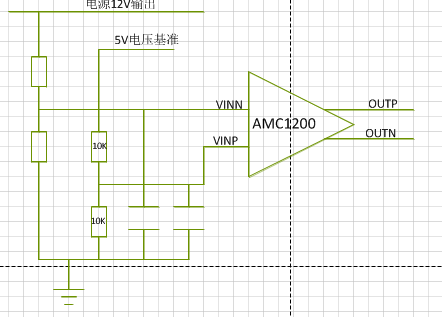 AMC1200做电压反馈 - 数据转换器论坛 - 数据转换器 - E2E™ 设计支持