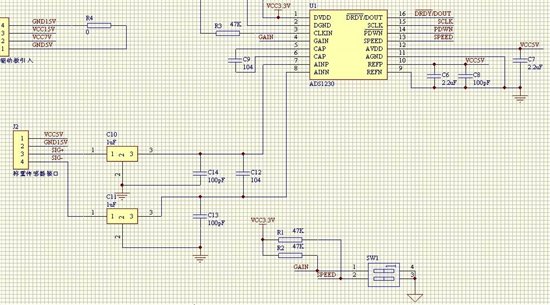 ADS1230的问题 - 数据转换器论坛 - 数据转换器 - E2E™ 设计支持