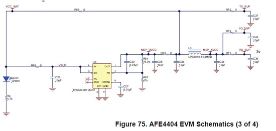 AFE4404 IO_SUP/TX_SUP/RX_SUP 问题 - 其它模拟产品 (Read-Only) - 存档论坛 - E2E™ 设计支持