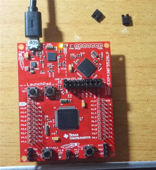 调试过程中电脑突然无法识别MSP430F5529LP 设备描述符请求失败 - MSP 低功耗微控制器论坛 - MSP 低功耗微控制器 - E2E™ 设计支持