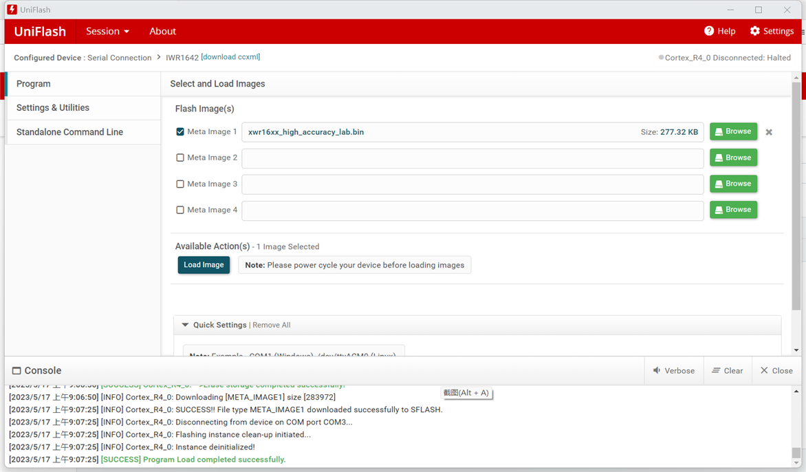 IWR1642BOOST: IWR1642BOOST - 传感器论坛 - 传感器 - E2E™ 设计支持