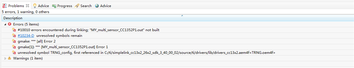 CCS/CC1352P: how to port to CC1352P? - Bluetooth forum - Bluetooth®︎ - TI E2E support forums