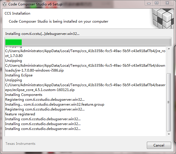 [参考译文] CCS：我想卸载 ccsv.4、但失败、然后无法直接安装 ccs6.13 - Code Composer Studio™︎（参考译文帖）(Read Only) - Code ...