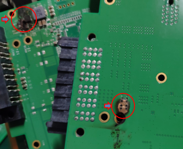 TPS54622在工作过程中出现电源输入引脚端烧毁的问题 - 电源管理论坛 - 电源管理 - E2E™ 设计支持