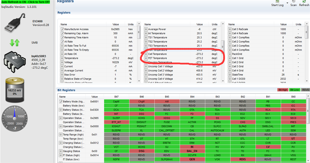BQstudio不同的颜色代表什么含义 - 电源管理论坛 - 电源管理 - E2E™ 设计支持