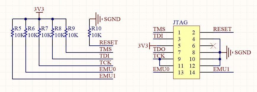 UCD3138的JTAG接口电路图哪里有？ - 电源管理论坛 - 电源管理 - E2E™ 设计支持