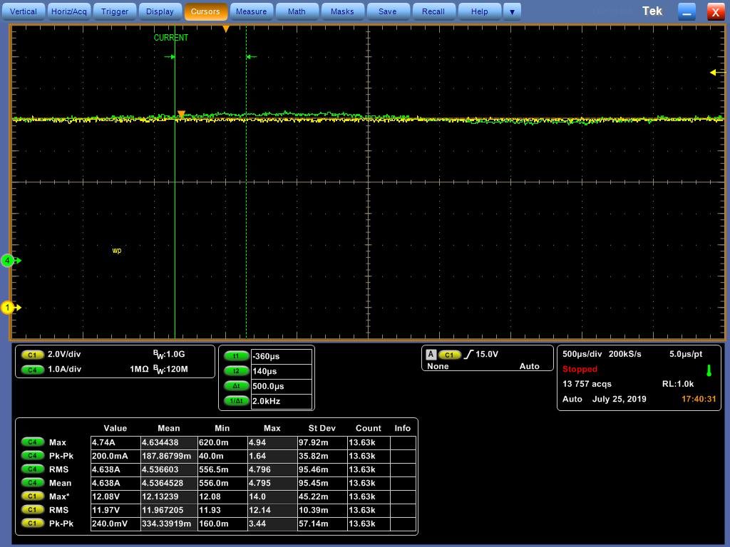 TPS54622在工作过程中出现电源输入引脚端烧毁的问题 - 电源管理论坛 - 电源管理 - E2E™ 设计支持