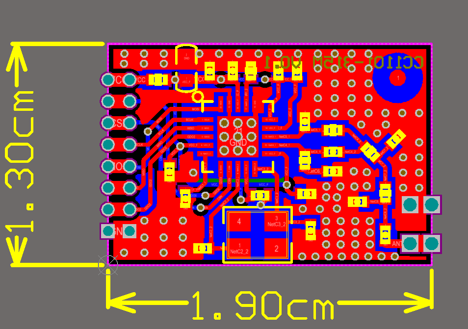 关于CC1101 315Mhz通信距离短的问题 - 低于 1GHz 论坛 - 低于 1GHz - E2E™ 设计支持