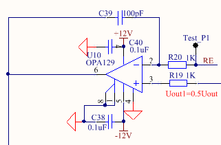 OPA129应用电路 - 放大器论坛 - 放大器 - E2E™ 设计支持