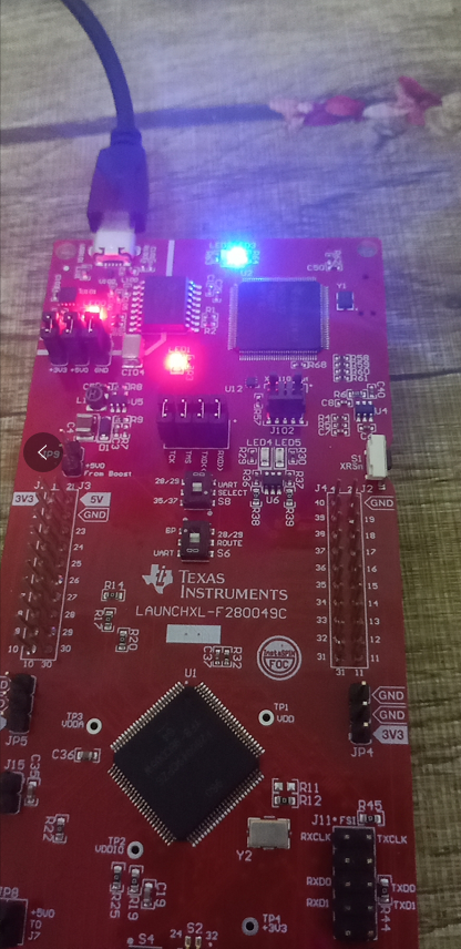 launchxl-f280049c下载程序的问题 - C2000™︎ 微控制器论坛 - C2000 微控制器 - E2E™ 设计支持