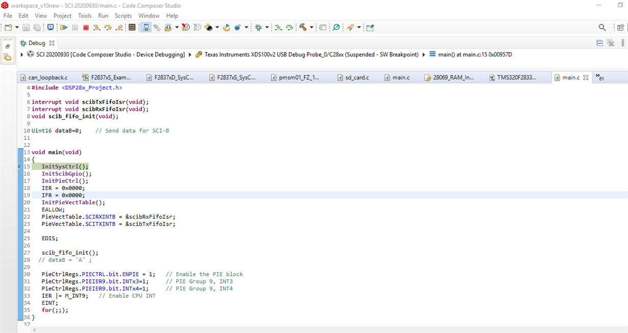 使用ccs100移植工程时出现如下问题，请教一下各位老师 C2000™︎ 微控制器论坛 C2000 微控制器 E2e™ 设计支持