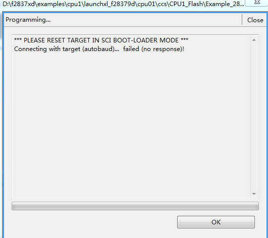 关于使用c2prog串口烧写程序的问题 - C2000™︎ 微控制器论坛 - C2000 微控制器 - E2E™ 设计支持