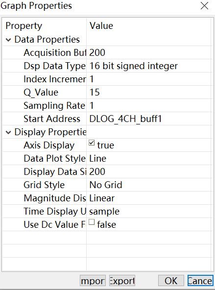 Ccs中 Graph 显示波形，地址问题 C2000™︎ 微控制器论坛 C2000 微控制器 E2e™ 设计支持