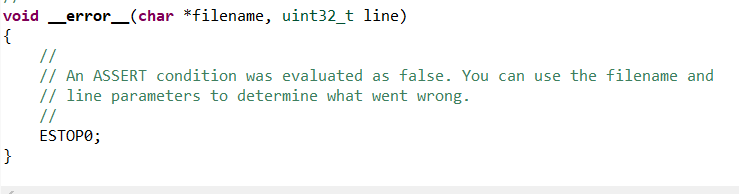你好，程序怎么使用F280049C的内部晶振，怎么程序一直运行到while(HWREGH(CLKCFG_BASE + SYSCTL_O ...