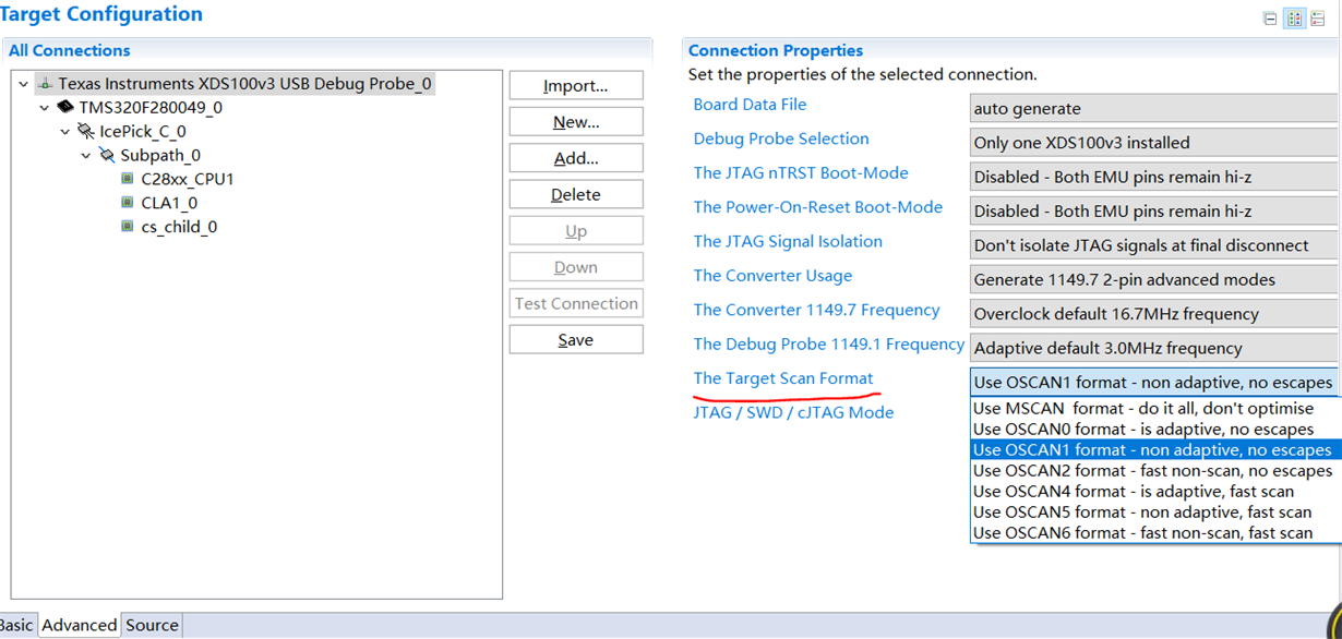 XDS100v3调试器有没有cJTAG功能 - C2000™︎ 微控制器论坛 - C2000 微控制器 - E2E™ 设计支持