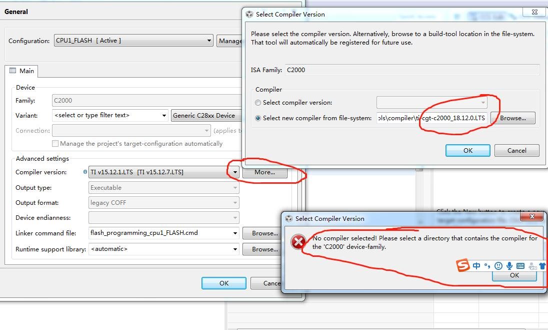 CCSV6 compiler V18.12版本安装失败 - C2000™︎ 微控制器论坛 - C2000 微控制器 - E2E™ 设计支持