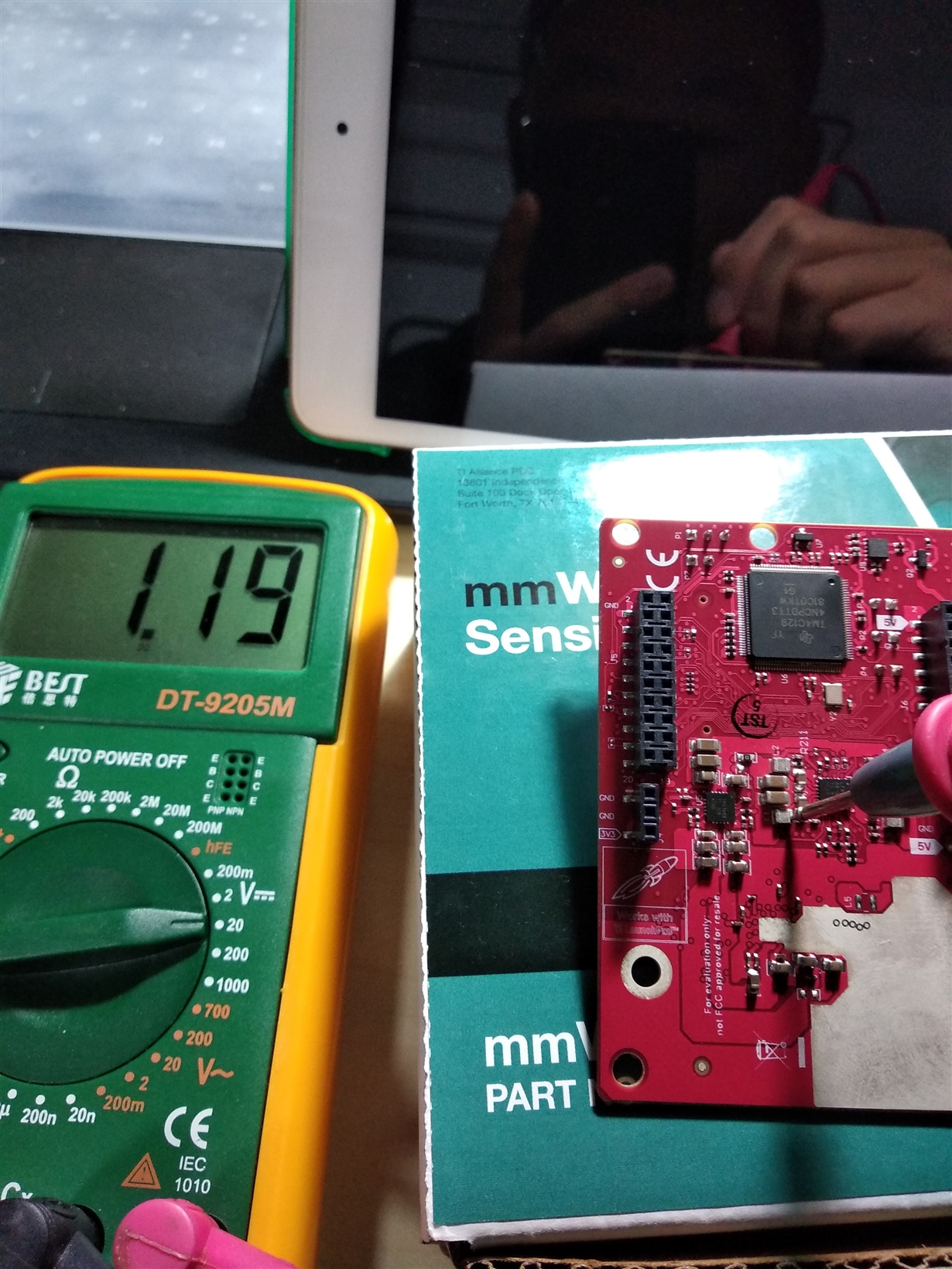 Awr1642使用lm Flash Programmer之后插上电脑没有任何显示 其它模拟产品 Read Only 存档论坛 E2e™ 设计支持
