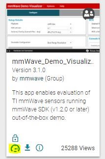 关于mmWave demo Visualizer软件源代码 - 其它模拟产品 (Read-Only) - 存档论坛 - E2E™ 设计支持