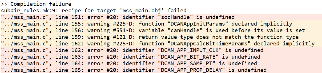 AWR1642BOOST: 如何透過CAN bus傳輸資料 - 传感器论坛 - 传感器 - E2E™ 设计支持