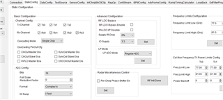 DCA1000EVM: 如何配置tdm mimo模式 - 传感器论坛 - 传感器 - E2E™ 设计支持