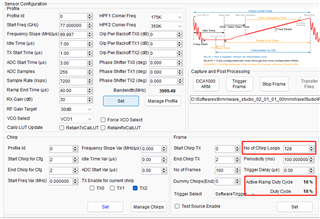 IWR1843BOOST: mmWave Demo Visualizer中number of loops不能大于64 - 传感器论坛 - 传感 ...