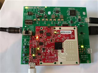 DCA1000EVM: IWR6843 RAW data数据采集 - 传感器论坛 - 传感器 - E2E™ 设计支持
