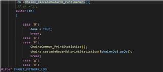 AWR2243: MMWCAS-DSP-EVM，usecase：cascade_radar_object_detect，屏蔽掉串口输入的打印，usecase不能工作 - 传感器论坛 - 传感器 ...