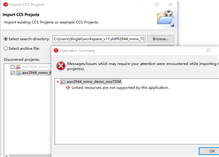 AWR2944: awr2944在ccs下debug - 传感器论坛 - 传感器 - E2E™ 设计支持