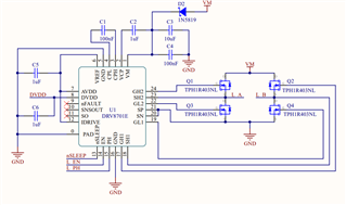 DRV8701: DRV8701驱动器输出力矩太小 - 电机驱动器论坛 - 电机驱动器 - E2E™ 设计支持