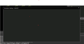 PSPICE-FOR-TI: SIMULATION SETTING一直黑屏不显示 - 仿真、硬件和系统设计工具论坛 - 仿真、硬件和系统设计工具 - E2E™ 设计支持