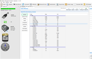 BQ34110: 使用BQstudio校准参数，无法正常校准 - 电源管理论坛 - 电源管理 - E2E™ 设计支持