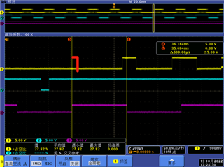 TMS320F28335: epwm模块设置工作在增减计数互补模式，比较值CMP从0切换到非零值时，第一个PWM周期的波形缺少上升计数部分的脉宽 - C2000™︎ 微控制器论坛 ...