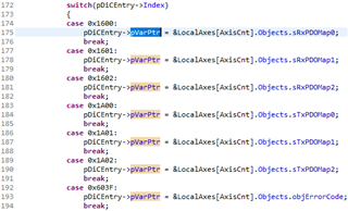 TMS320F28388D: 关于f2838x_cm_cia402_solution例程调试分享——对象字典建立过程 - C2000™︎ 微控制器论坛 - C2000 微控制器 - E2E™ 设计支持
