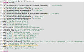 TMS320F28388D: 关于f2838x_cm_cia402_solution例程调试分享——对象字典建立过程 - C2000™︎ 微 ...