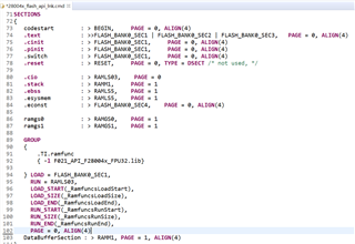 TMS320F280049: 如何理解CMD文件中的ALIGN - C2000™︎ 微控制器论坛 - C2000 微控制器 - E2E™ 设计支持
