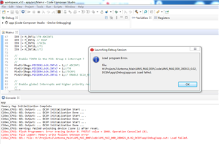 TMS320F280021: DCSM加密后，使用UniFlash解密再烧入程序，芯片不运行 - C2000™︎ 微控制器论坛 - C2000 微控制器 - E2E™ 设计支持