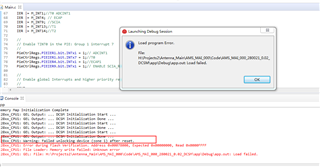 TMS320F280021: DCSM加密后，使用UniFlash解密再烧入程序，芯片不运行 - C2000™︎ 微控制器论坛 - C2000 微控制器 - E2E™ 设计支持