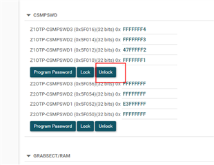 TMS320F280021: DCSM加密后，使用UniFlash解密再烧入程序，芯片不运行 - C2000™︎ 微控制器论坛 - C2000 微控制器 - E2E™ 设计支持