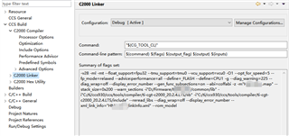 CCSTUDIO-C2000: CCS 编译器生成Hex文件异常问题咨询 - C2000™︎ 微控制器论坛 - C2000 微控制器 - E2E™ 设计支持