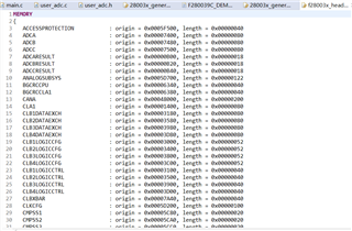 TMS320F280039C: 关于RAM内存分配的问题 - C2000™︎ 微控制器论坛 - C2000 微控制器 - E2E™ 设计支持
