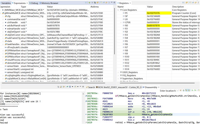 AWR2944: There are issues with the generated code after updating the SDK mmwave_mcuplus_sdk_04 ...