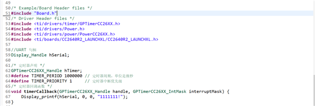 CC2640R2F: 定时器初始化问题，未找到CC2640R2_LAUNCHXL_GPTIMEROA 的宏定义 - 蓝牙论坛 ...