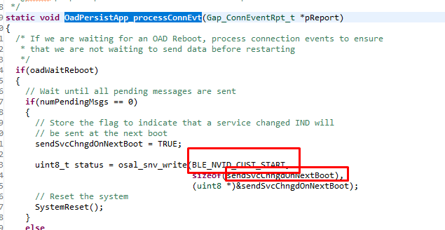 Launchxl Cc26x2r1 Bimonchipapp工程读取persistentapp工程写入切换分区标志怎么实现？ 蓝牙论坛 Bluetooth E2e™ 设计支持