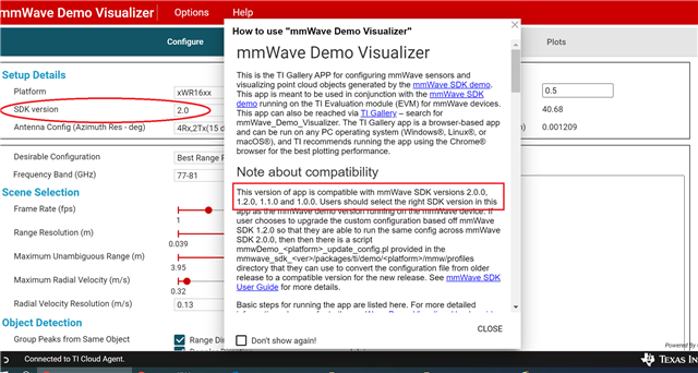 IWR1443BOOST: 关于mmwave的SDK卸载问题 - 传感器论坛 - 传感器 - E2E™ 设计支持